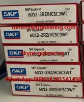 China H5 Ceramic Balls SKF 6012-2RZ/HC5C3WT Single Row Deep Groove Ball Bearing 60 x 95 x 18 mm for sale