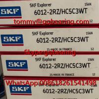 China H5 Ceramic Balls SKF 6012-2RZ/HC5C3WT Single Row Deep Groove Ball Bearing 60 x 95 x 18 mm for sale