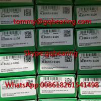 China GCR15 Steel Material INA RLBSR73-0100 Textile Machine Bearing Single Row Deep Groove Ball Bearing for sale