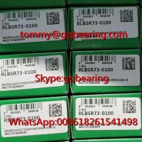 China GCR15 Steel Material INA RLBSR73-0100 Textile Machine Bearing Single Row Deep Groove Ball Bearing for sale
