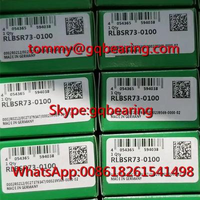 China GCR15 Steel Material INA RLBSR73-0100 Textile Machine Bearing Single Row Deep Groove Ball Bearing for sale