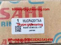 China ASAHI MUCPA201 Stainless Steel Pillow Block Bearing MUCPA201TAA Plummer Block Housing Unit for sale