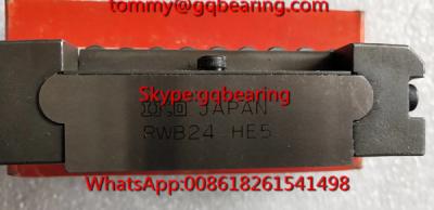 China Japan origin Gcr15 Steel Material IKO RWB16HE5 Precision Flat Linear Roller Bearing for sale