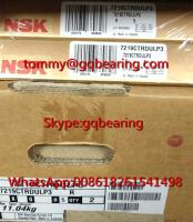 China P3 Super Precision NSK 7219CTRDULP3 Single Row Angular Contact Ball Bearing 95*170*32mm for sale