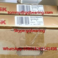 China P3 Super Precision NSK 7221CTRDULP3 Single Row Angular Contact Ball Bearing 105*190*36mm for sale