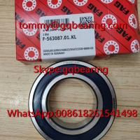 China FAG F-563087.01.KL Single Row Deep Groove Ball Bearing Gearbox Bearing for sale