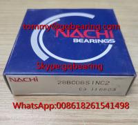 China NACHI 28BC08S1NC2 Single Row Deep Groove Ball Bearing Gearbox Bearing Inner diameter 28mm for sale