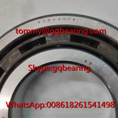 China NACHI 40BX8019 Single Row Deep Groove Ball Bearing for Automotive Gearbox for sale