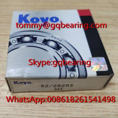 China Japan origin Koyo 62/282RS Single Row Deep Groove Ball Bearing 28*58*16mm for sale