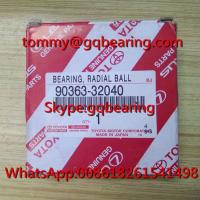 China NACHI 32BC08S4Z Deep Groove Ball Bearing Toyota 90363-32040 Radial Ball Bearing for sale
