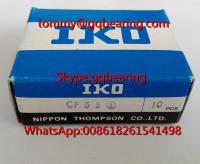 China IKO CF5B Metric Size Cylindrical Outer Ring Type Cam Follower Bearing for sale