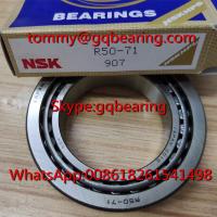 China NSK 50-71 Differential Bearing R50-71 Tapered Roller Bearing for sale
