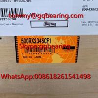 China TIMKEN 500RX2345CF1 Four-row Cylindrical Roller Bearing 500RX2345A Rolling Mill Bearing for sale