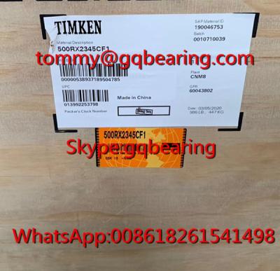 China TIMKEN 500RX2345CF1 Four-row Cylindrical Roller Bearing 500RX2345A Rolling Mill Bearing for sale