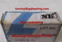 China Nippon SYBS12-46 Miniature Linear Slide NB SYBS12-46 Stainless Steel Linear Bearing for sale