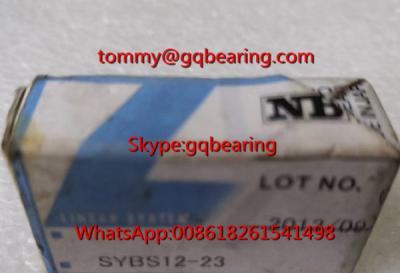 China Nippon SYBS12-46 Miniature Linear Slide NB SYBS12-46 Stainless Steel Linear Bearing for sale