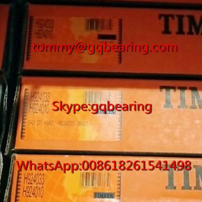 China Gcr15 Steel Material TIMKEN H924033/H924010 Tapered Roller Bearing H924033-20024 Bearing for sale