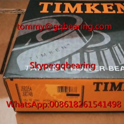China Gcr15 Steel Material TIMKEN J90354/J90748 Tapered Roller Bearing for sale