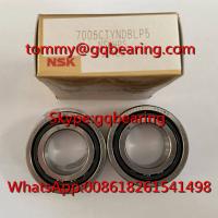 China NSK 7005CTYNDBLP5 Back To Back Matching type Angular Contact Ball Bearing 100% Original price favorable for sale