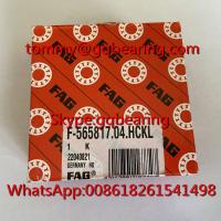 China Germany origin FAG F-565817.04.HCKL Hybrid Deep Groove Ball Bearing 35x72x23mm for sale