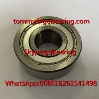 China RMS6ZZ Metal Shielded Inch Size Deep Groove Ball Bearing 19.05x50.8x17.46mm for sale