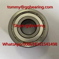 China RMS6ZZ Metal Shielded Inch Size Deep Groove Ball Bearing 19.05x50.8x17.46mm for sale