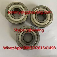 China RMS6ZZ Metal Shielded Inch Size Deep Groove Ball Bearing 19.05x50.8x17.46mm for sale