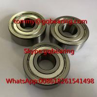 China RMS6ZZ Metal Shielded Inch Size Deep Groove Ball Bearing 19.05x50.8x17.46mm for sale