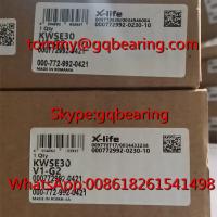 China G2 Precision INA KWSE30-V1-G2 Six-row Linear Block KWSE30-G2-V1 Linear Slide Bearing for sale