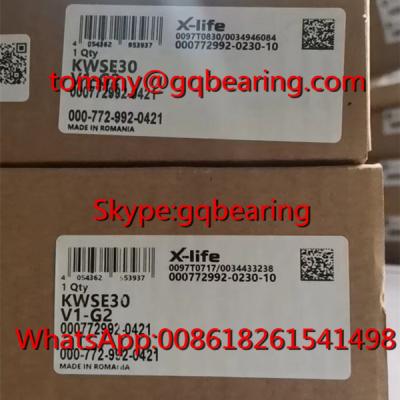 China G2 Precision INA KWSE30-V1-G2 Six-row Linear Block KWSE30-G2-V1 Linear Slide Bearing for sale