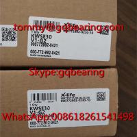 China G2 Precision INA KWSE30-V1-G2 Six-row Linear Block KWSE30-G2-V1 Linear Slide Bearing for sale