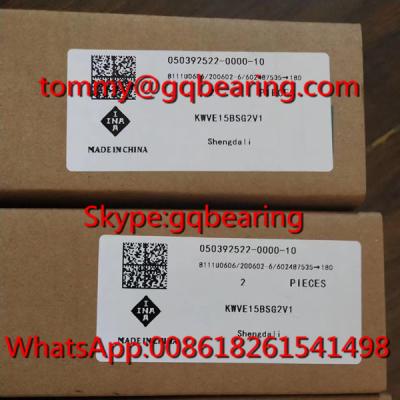 China G2 Precision INA KWVE15-B-S-V1-G2 Linear Block KWVE25-B-S-G2-V1 Narrow Type Linear Slide Bearing for sale