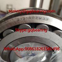 China Koyo 21314RZW33 Steel Sheet Stamping Cage Spherical Roller Bearing for Ball Mill Grinder Machine for sale