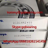 China Koyo 21314RZW33 Steel Sheet Stamping Cage Spherical Roller Bearing for Ball Mill Grinder Machine for sale
