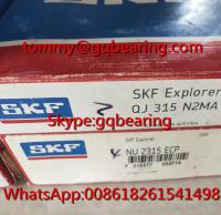 China SKF QJ315 N2MA Four-point Contact Ball Bearing QJ315N2MA Air compressor Bearing for sale