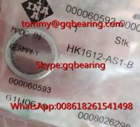 China INA HK1612-AS1-B Drawn Cup Needle Roller Bearing with Open End for sale