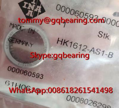 China INA HK1612-AS1-B Drawn Cup Needle Roller Bearing with Open End for sale
