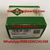 China INA RLBSR71-0100 Needle Roller Bearing RLBSR71-C-0100 17.5x28x23mm Structure Cam follower for sale