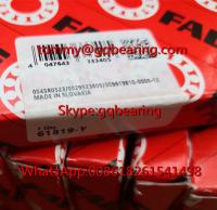 China Open Type FAG 61819-Y Thin Wall Deep Groove Ball Bearing 95x120x13mm for sale