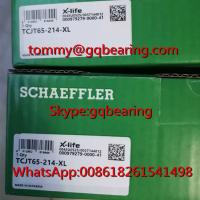 China Cast Iron Material INA TCJT65-214 Pillow Block Ball Bearing TCJT65-214-XL Bearing Housing Units for sale
