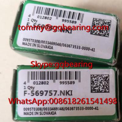 China Gcr15 Steel Material INA F-569757.NKI Needle Roller Bearing 25x38x20mm for sale