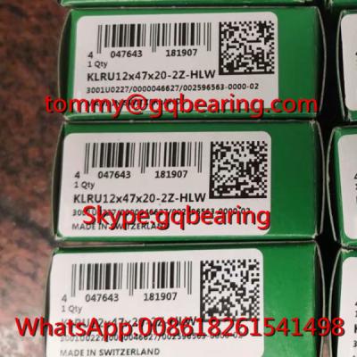 China INA KLRU12X35X12-2Z Track Roller bearing KLRU12X35X12-2Z-HLW Cam Follower Bearing for sale