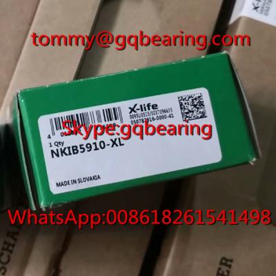 China NKIB5910 Combined Needle Roller Bearing INA NKIB5910-XL Needle Roller/Angular Contact Ball Bearing for sale