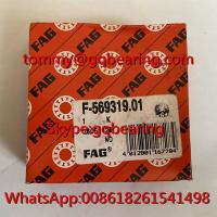 China F-569319.01 OD 61.5mm Steel Cage Car Wheel Bearing for sale
