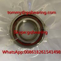 China 25 degree Contact Angle 3MM9303WICRDUM Spindle Angular Contact Ball Bearing 17*30*7mm for sale