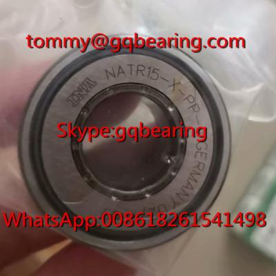 China INA NATR15-X-PP-A Yoke Type Track Roller Bearing NATR15PPA Cam Follower Bearing for sale