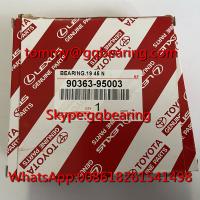 China Gcr15 95DSF01 Deep Groove Ball Bearing 90363-95003 95*120*17mm for sale