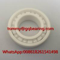 China Nylon Cage 6005CE ZrO2 Ceramic Deep Groove Ball Bearing Thickness 20mm for sale