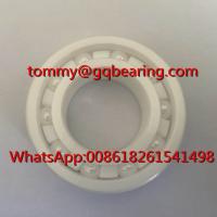 China Nylon Cage 6005CE ZrO2 Ceramic Deep Groove Ball Bearing Thickness 20mm for sale