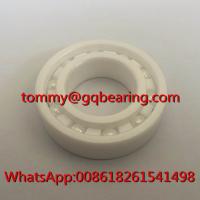 China Nylon Cage 6005CE ZrO2 Ceramic Deep Groove Ball Bearing Thickness 20mm for sale